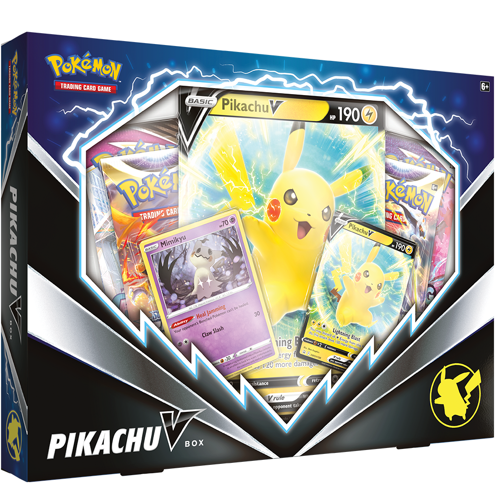 Pikachu V Box Collection (englisch) - Pokémon Sword & Shield – Kofuku.de