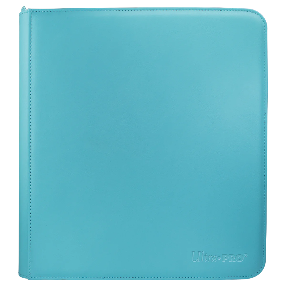 Vivid 12-Pocket Zippered PRO-Binder Light Blue – Kofuku.de